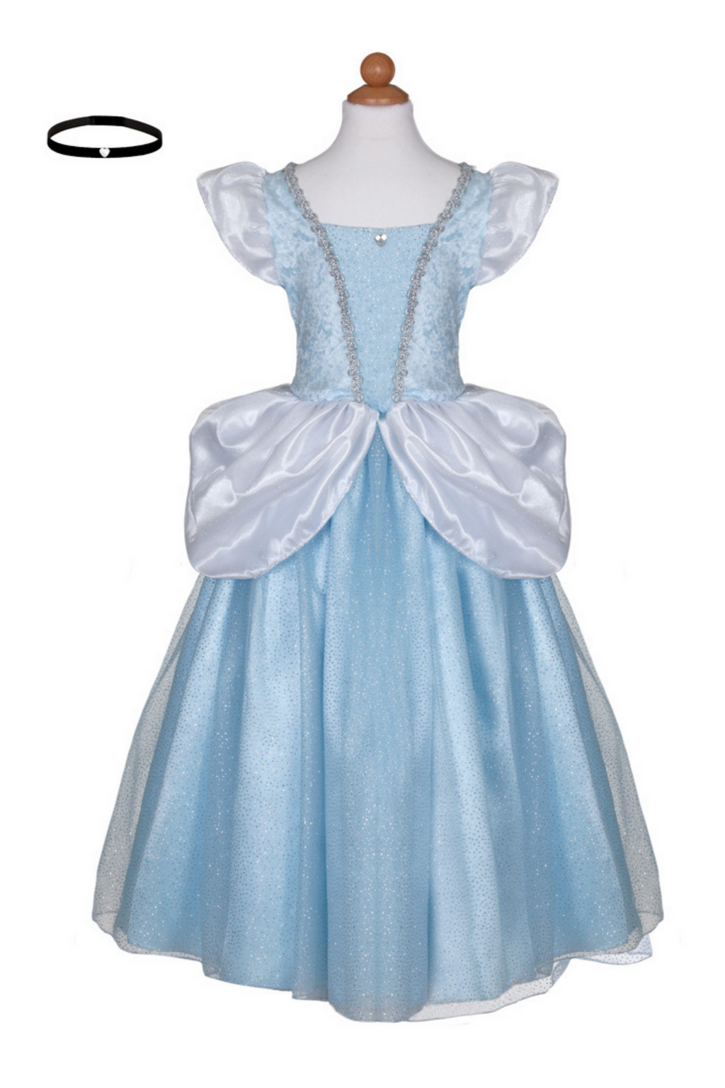 Deluxe Cinderella Gown – The Smocked Swan