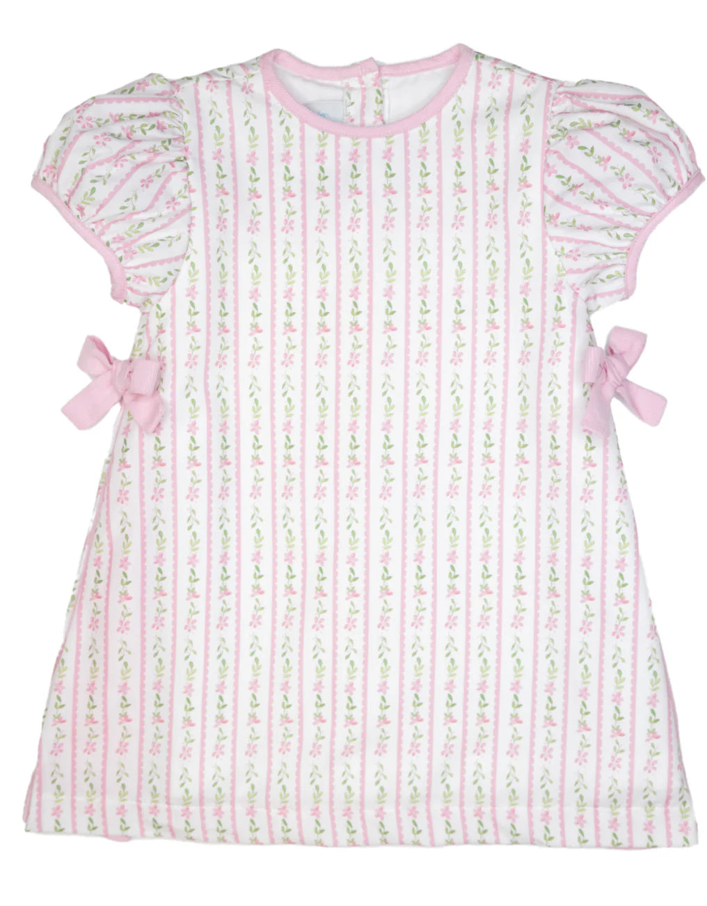 James and Lottie Pink Floral Cece Dress – The Smocked Swan
