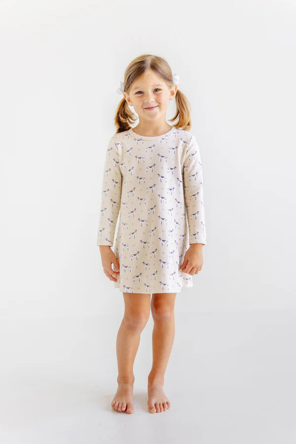 Beaufort Bonnet Long Sleeve Polly Play Dress in Carolina Hunt Club ...