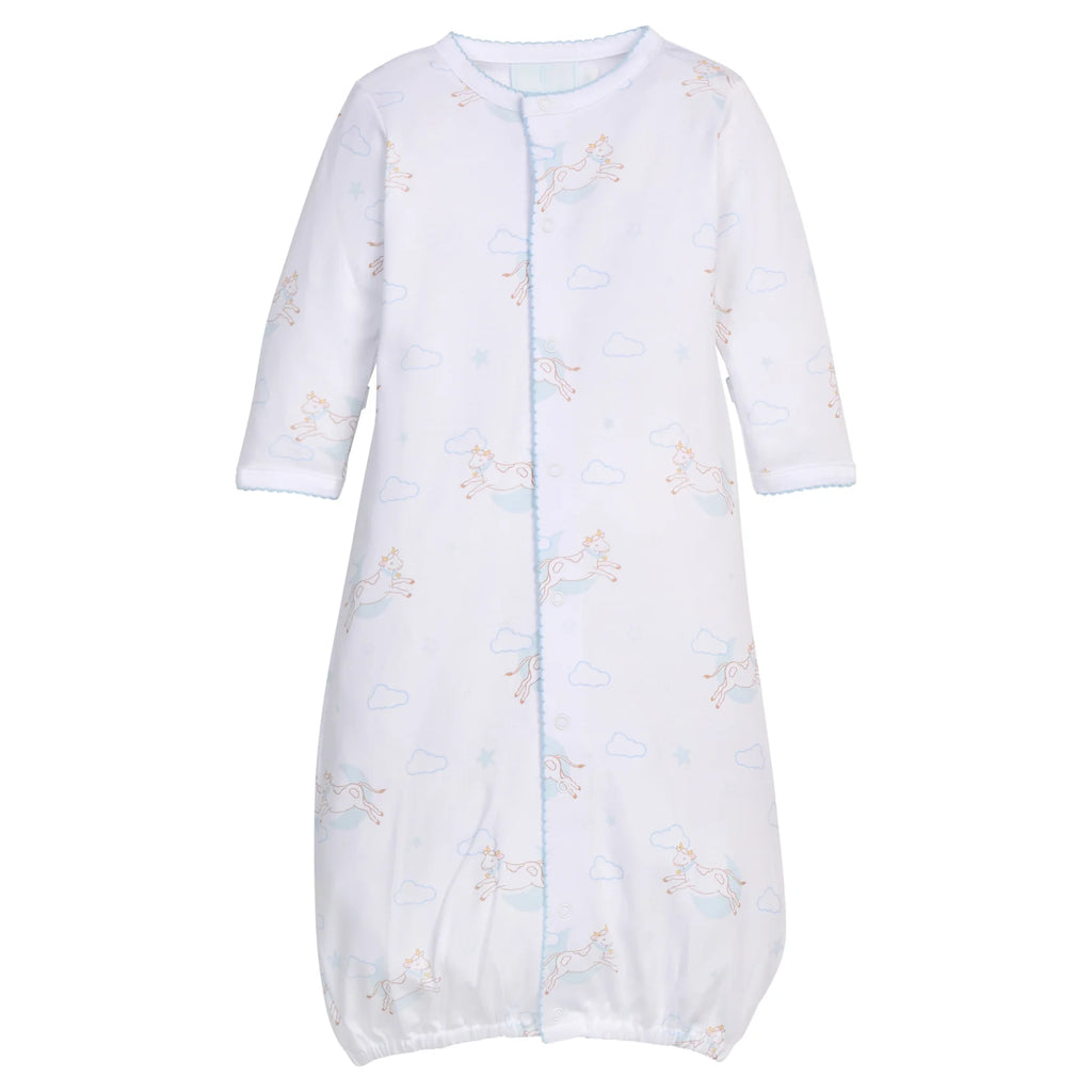 Little English Blue Cow Jumping Over the Moon Converter Gown – The ...