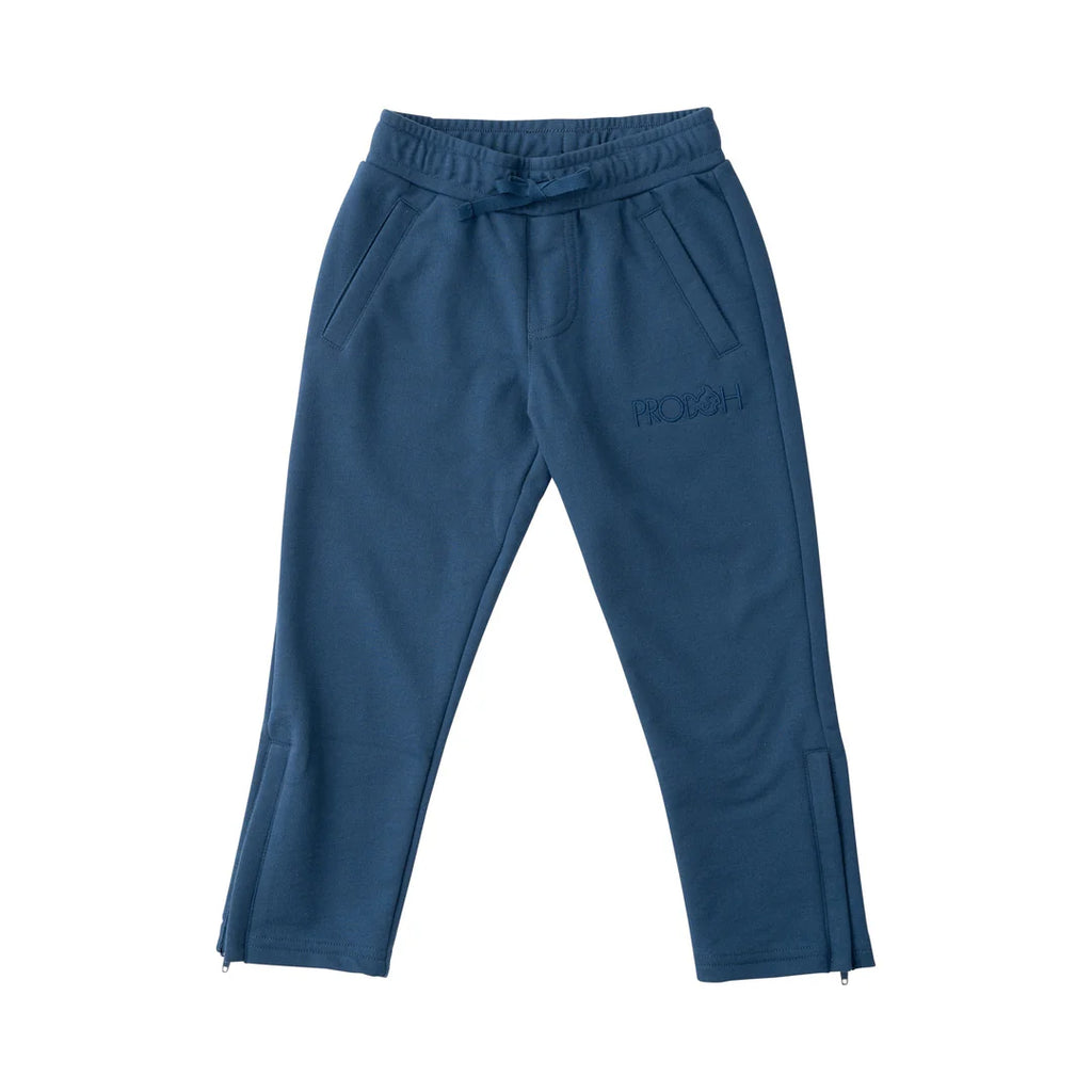 Prodoh Boys Sunday Funday Jogger Pant in Dark Denim Blue – The Smocked Swan