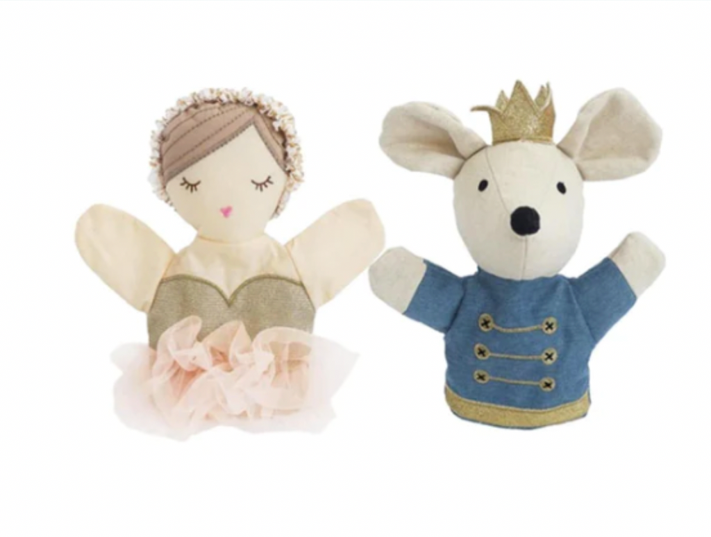 NUTCRACKER HAND PUPPETS – The Smocked Swan