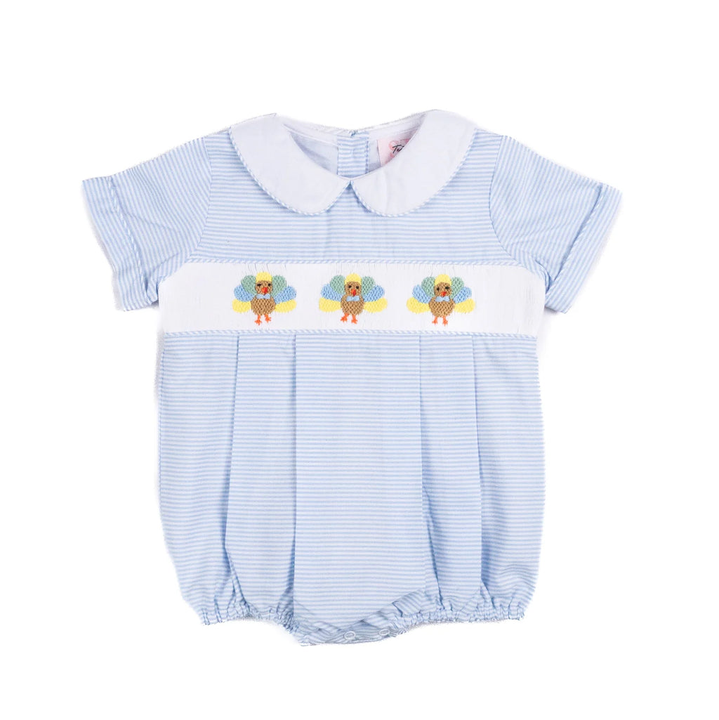 Shop Teeta Turkey Trot Noah Bubble – The Smocked Swan
